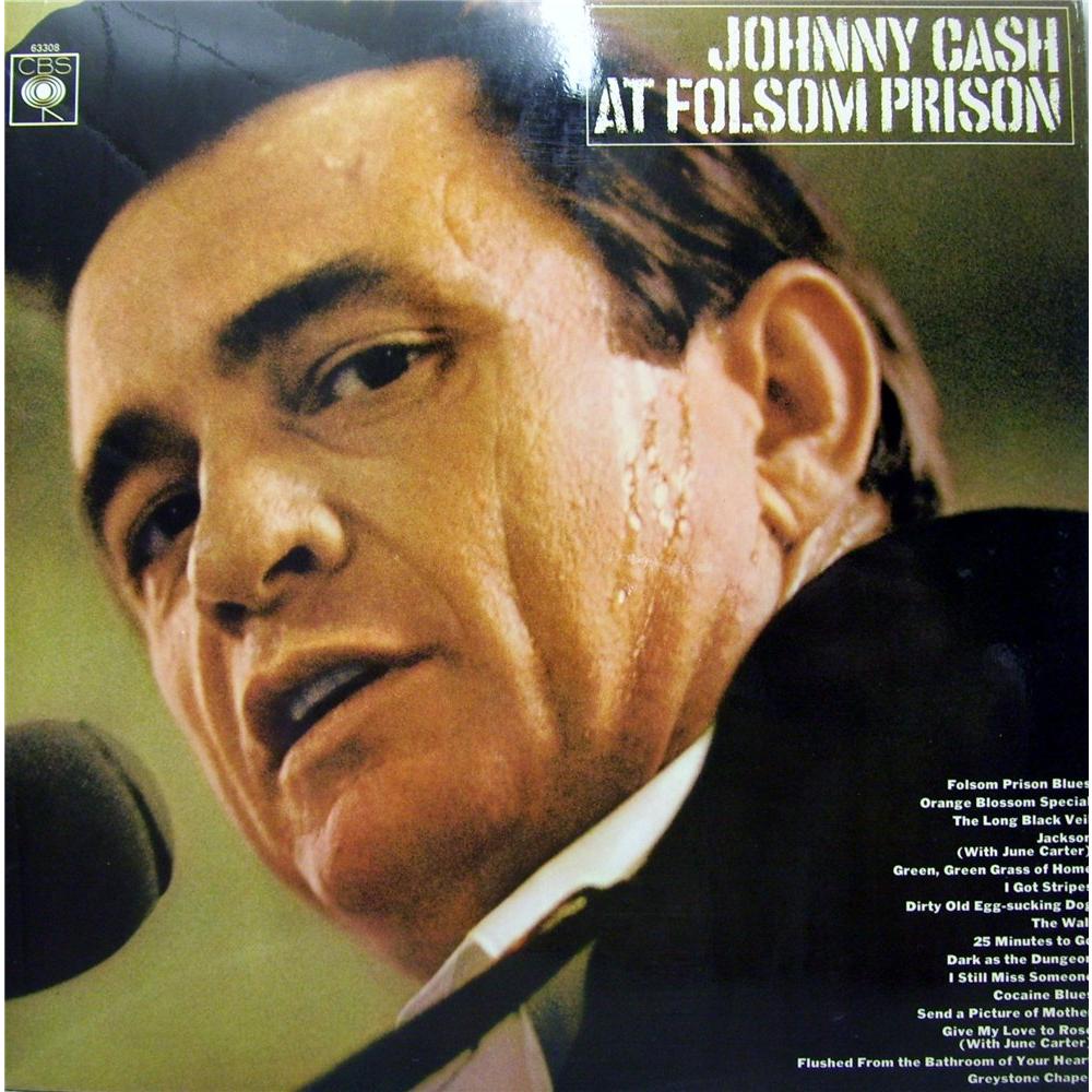 Johnny Cash at Folsom Prison (1968)