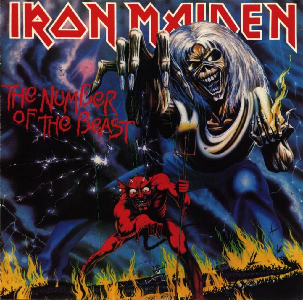 Iron Maiden – The Number Of The Beast (1982)